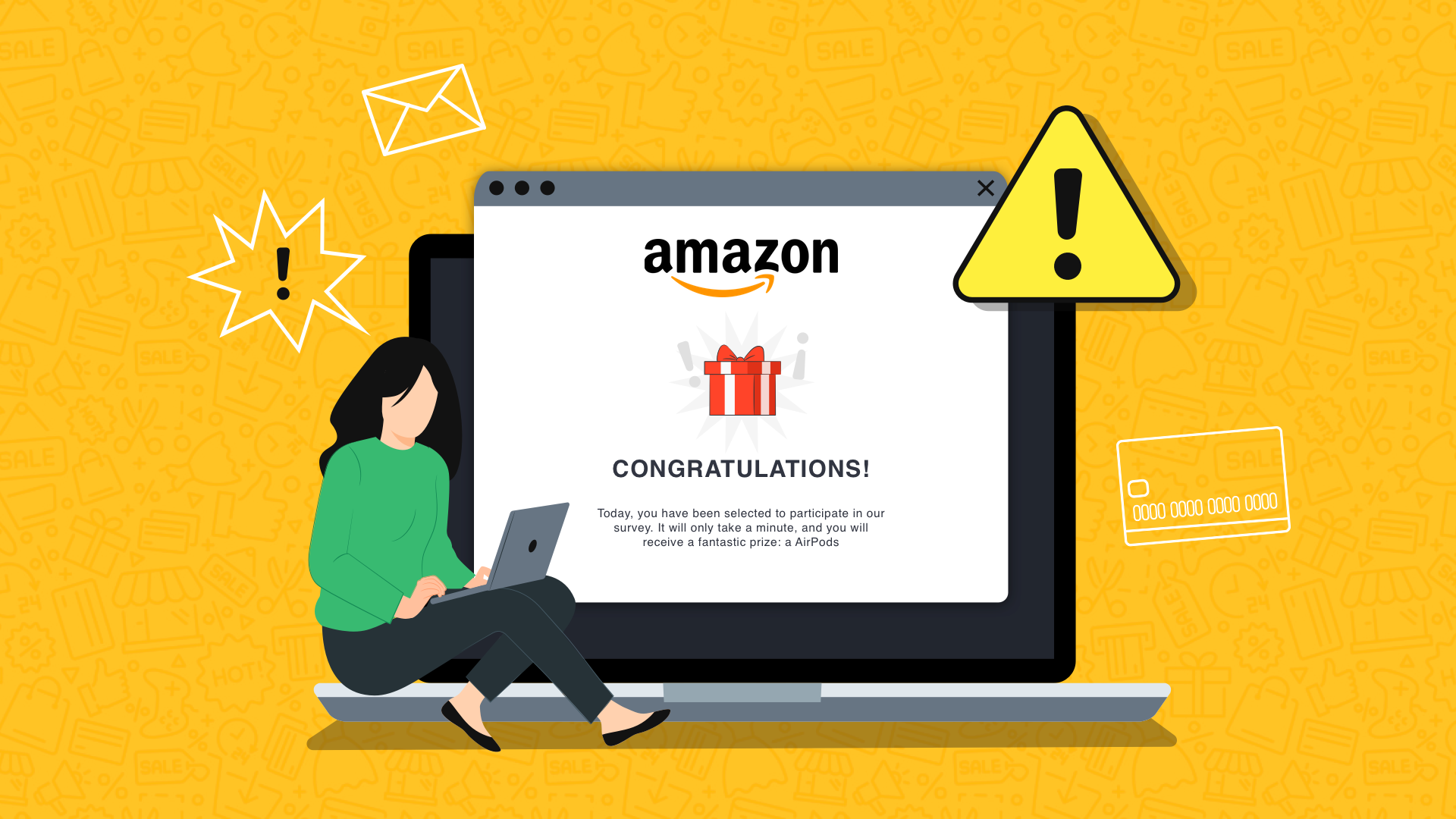 Be Safe! Amazon AirPods Raffle Scam Text - Loaris Blog