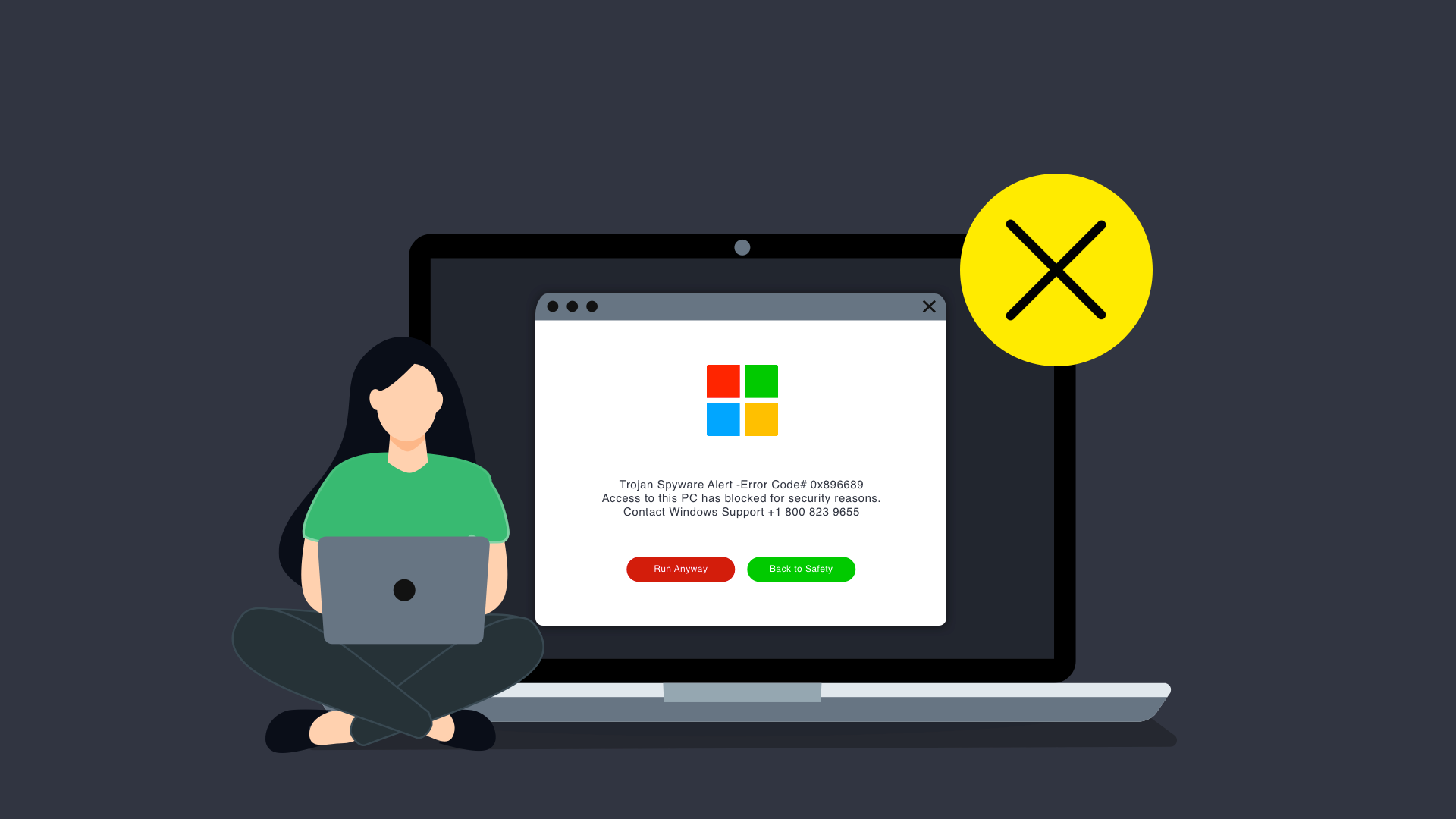 How to Remove Windows Defender Security Warning Scam - Loaris Blog How to Remove Windows Defender Security Warning Scam - Loaris Blog