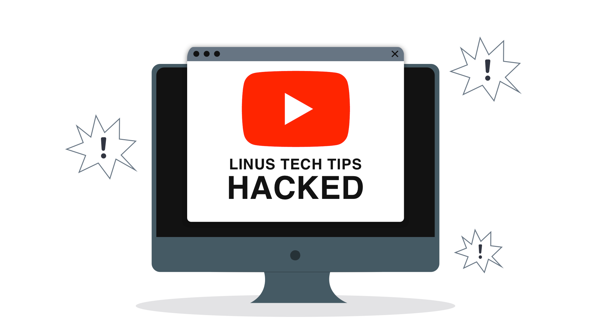 Linus Tech Tips YouTube Channel Hacked - Loaris Blog